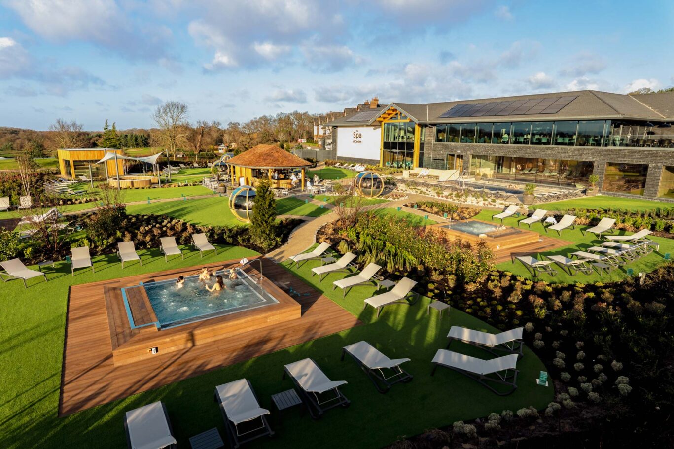 Carden Park Spa - HB ARCHITECTS