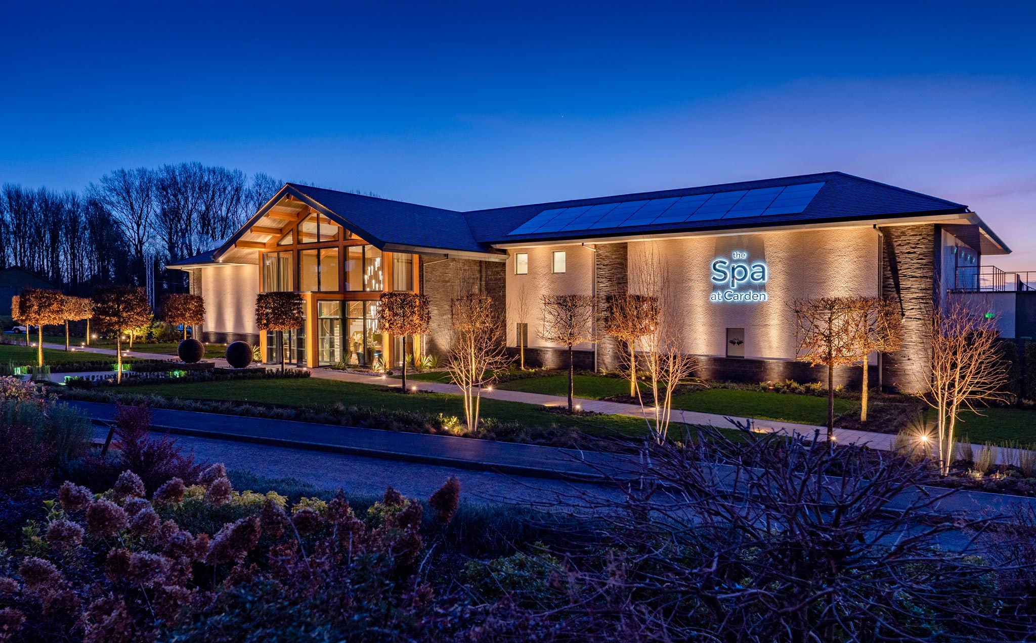 Carden Park Spa - HB ARCHITECTS