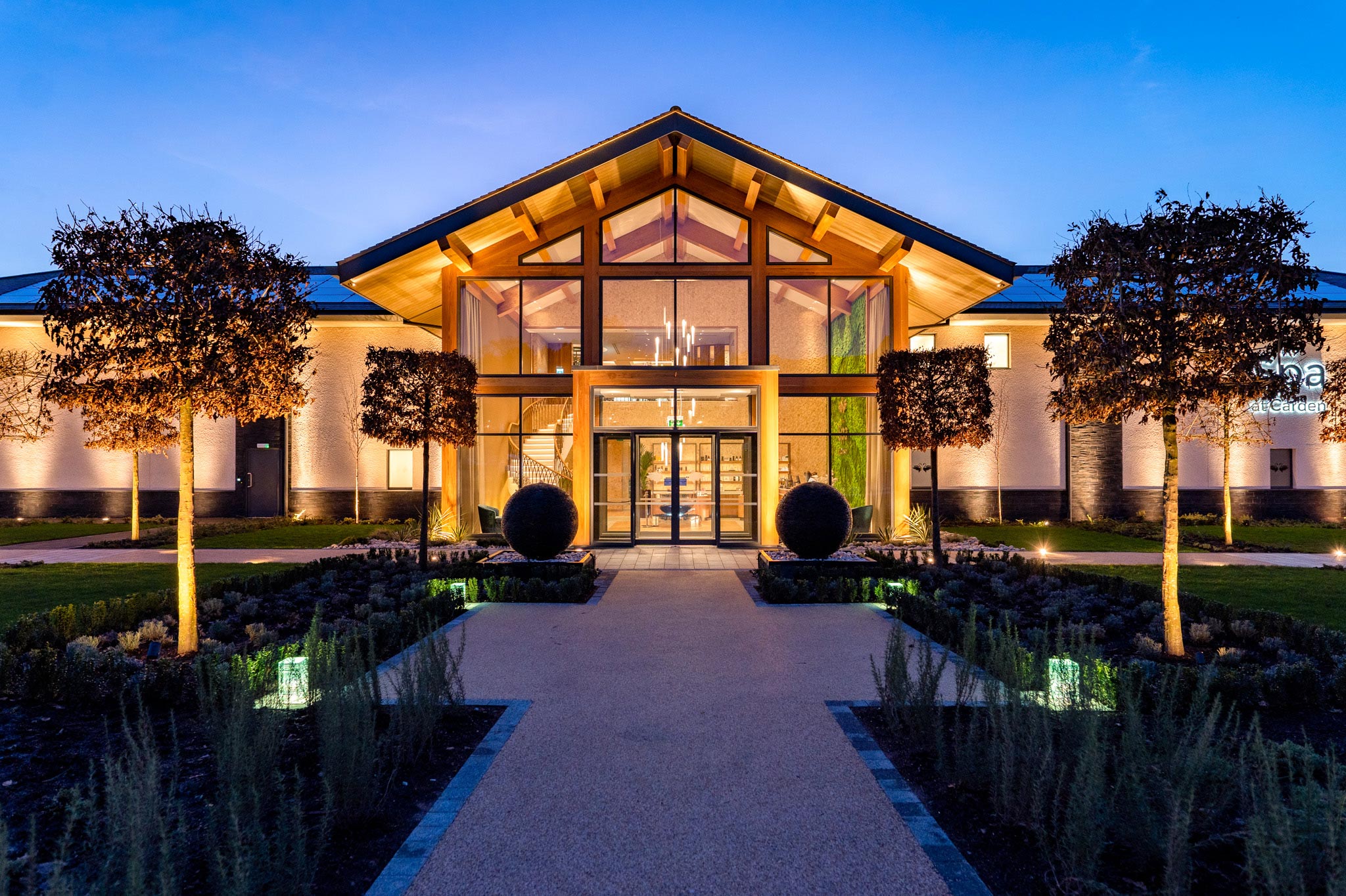 Carden Park Spa - HB ARCHITECTS