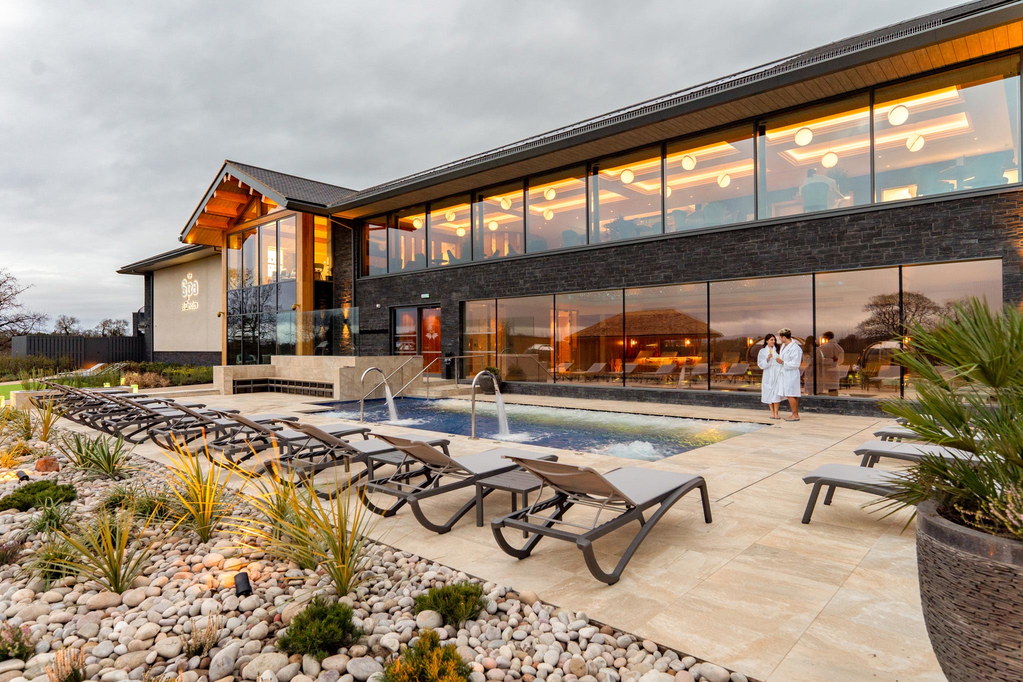 Carden Park Spa - HB ARCHITECTS