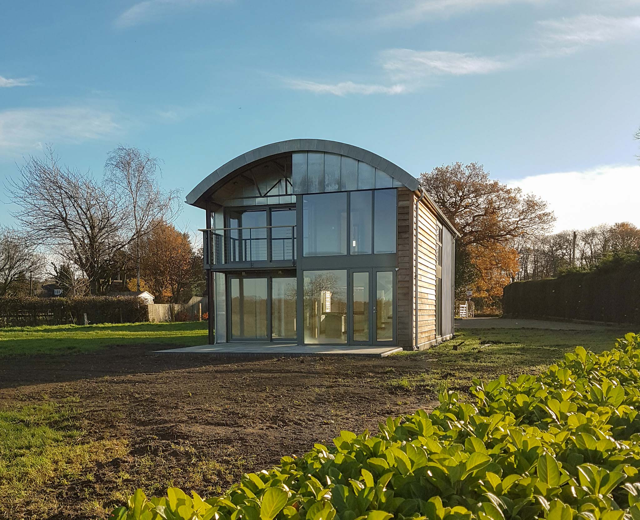 Dutch Barn - HB ARCHITECTS
